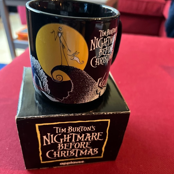 Vintage | Dining | Vtg Tim Burtons Nightmare Before Christmas Coffee ...